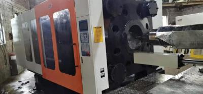 중국 큰 스크린 플라스틱 크레이트 사출 성형 기계는 Chen Hsong EM480-V를 사용했습니다 판매용