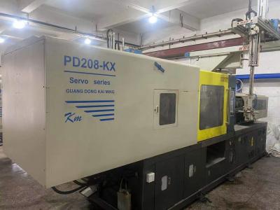 China Kaiming Used Plastic Injection Moulding Machine 208 Ton Hydraulic System for sale