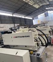 China Variable Pump Plastic Crate Injection Molding Machine Used MITSUBISHI 650MCV for sale