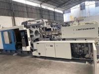 China Variable Pump Plastic Crate Injection Molding Machine Used MITSUBISHI 650MCV for sale
