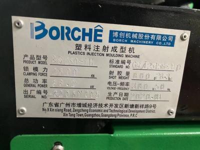 Cina Stile orizzontale Borche di BS260-III della macchina di plastica dello stampaggio ad iniezione con il servomotore in vendita