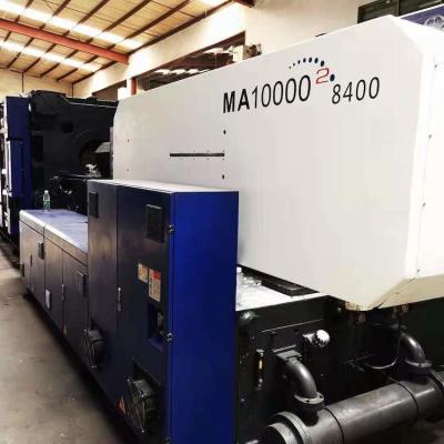 China Servo Pump 1000 Ton Injection Molding Machine 2nd With 10.4TFT Color LCD Screen for sale