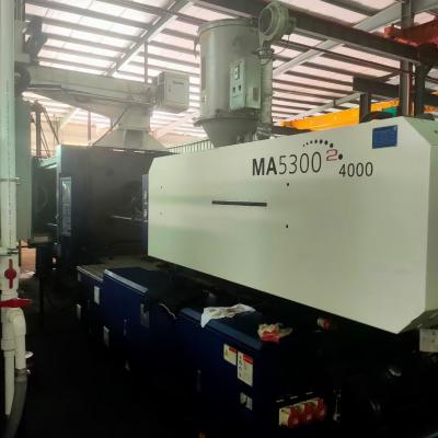 China 55kW Used Haitian Injection Moulding Machine 530 Ton With Original Servo Motor for sale