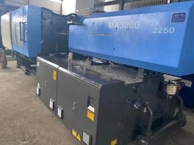 China Used Haitian MA3800 generation one Servo Motor Plastic making Injection Molding Machine for sale