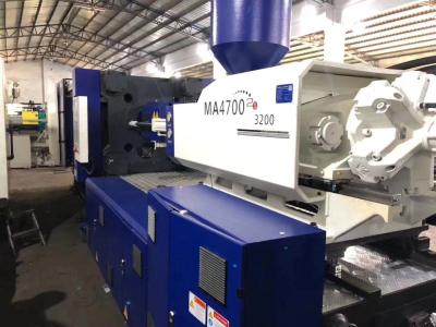 China Crate Container Injection Moulding Machine Hydraulic Plastic Fruit Basket 45kW for sale