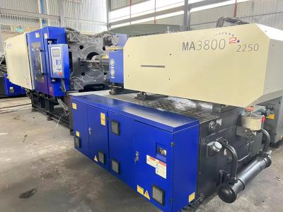 China Hydraulic Used Haitian Injection Moulding Machine Plastic PVC Pipe Tube Moulding Machine for sale