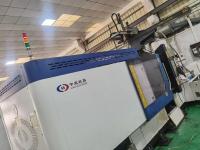 China Spoon Fork Disposable Cutlery Making Machine 430ton Plastic Injection Molding Machine for sale