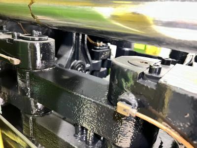 China 120Ton Used Plastic Injection Moulding Machine Energy Saving Hair Comb Making Machine for sale