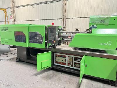 China Welltec 130ton Servo Motor Injection Molding Machine Horizontal For Plastic Fork Knife for sale