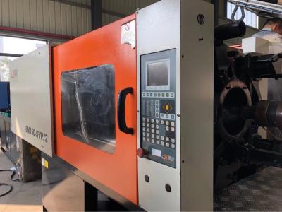Китай Используемый пластмасовый контейнер сервопривода машины инжекционного метода литья 150ton делая машину продается