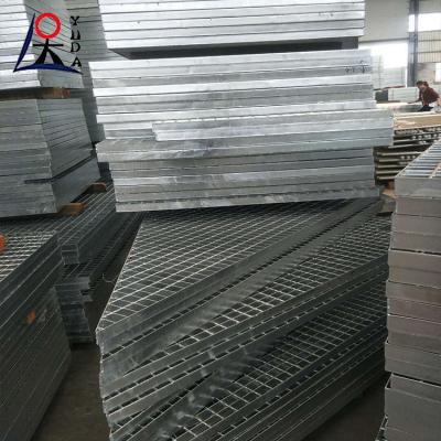 Quality High Quality Metal Bar Steel Grating Hot Dipped Galvanized Grids Gratings for sale