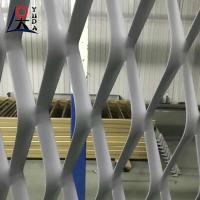 China Decorative Customization Aluminum Expanded Metal Mesh Suspended Ceiling for sale