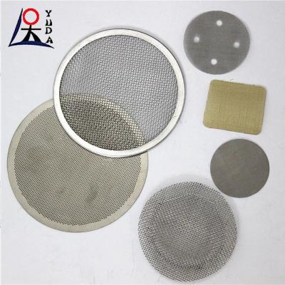 중국 평면 직물 스테인리스 스틸 와이어 메시 필터 초미세 시트 스크린 판매용