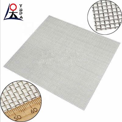 중국 맞춤형 마이크론 스테인리스 스틸 철사 메쉬 펜스 모든 프로젝트용 짠 금속 네트 판매용