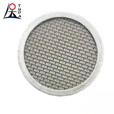 China SS Stainless Steel Disc 316 Coffee Puck Screen Mesh Cone Shape Smoking Filter Net for sale