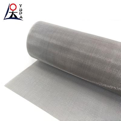China 304/316 roestvrijstalen draadnet Plain Woven Screen Metal Filter Net 1-3200 mesh Te koop