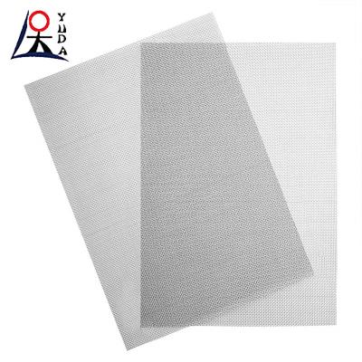 China Custom 316l Plain Twill Dutch Weave Edelstahl Eisendrahtmasch Wundrollen zu verkaufen