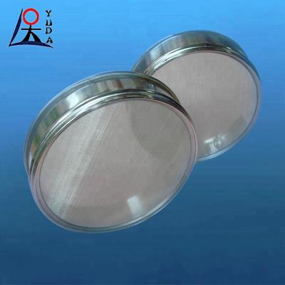 Cina Dischi per schermo a maglia di acciaio inossidabile ultrafine per dischi decorativi di rete di filtro personalizzabile diametro e maglia in vendita