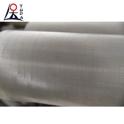 China Custom 316l Plain Twill Dutch Weave Edelstahl Eisendrahtmasch Wundrollen zu verkaufen