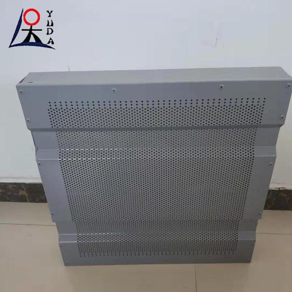 Quality Road Noise Barrier Panel Highway No Fade Aluminum Sheet Sound Wall for sale