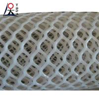 China Extruded Plastic Flat Nets Hdpe Poultry Flat Net Plastic Net for sale