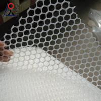 China Extruded Plastic Mesh Netting Breeding Hexagonal Plastic Mesh for sale