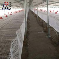 China Extruded Plastic Mesh Netting Breeding Hexagonal Plastic Mesh for sale