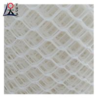 China Hdpe Extruded Plastic Wire Mesh Plastic Flat Breeding Mesh for sale