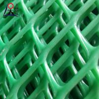 China Hexagonal Extruded Plastic Plain Net Thickness Pe Hdpe Plastic Flat Mesh for sale