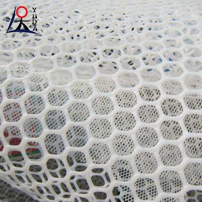 China Rede Plana de Plástico Extrudado Hexagonal Espessura Lisa Pe Hdpe Malha Plástica à venda