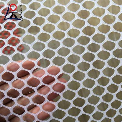 China Extruded Plastic Mesh Plain Netting Extruded Plastic Mesh Plain Netting for sale