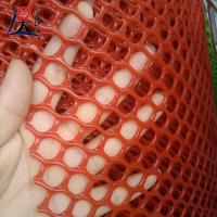 China Hexagonal Pe Plastic Flat Net Green Chicken Plastic Mesh Rolls for sale