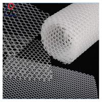 China Hexagonal Pe Plastic Flat Net Green Chicken Plastic Mesh Rolls for sale
