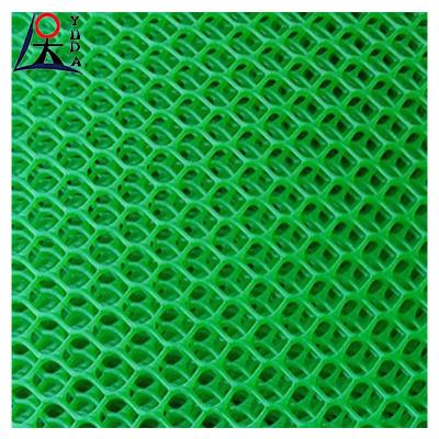 China Agriculture Plastic Green Mesh Plastic Flat Breeding Mesh Net for sale