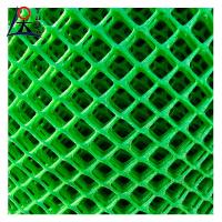China PP PE Polypropylene Extruded Plastic Flat Mesh Reinforced Plastic Wire Mesh for sale