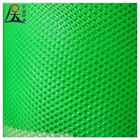 China PP PE Polypropylene Extruded Plastic Flat Mesh Reinforced Plastic Wire Mesh for sale