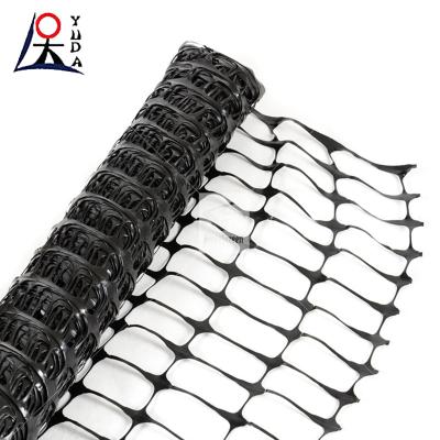 中国 HDPEオレンジ色のポータブル一時的なプラスチック安全フェンス警告プラスチックメッシュ 販売のため