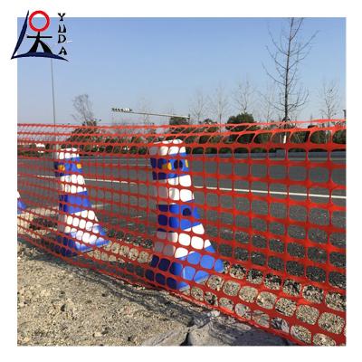 China Road Safety Fence Plastic Barrier Fence / Safety Warning Plastic Snow Fence for sale