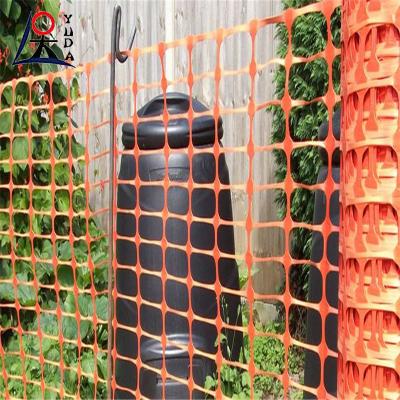 China Reinforcement Plastic Net Hdpe Road Orange Safety Net Warning Fence for sale
