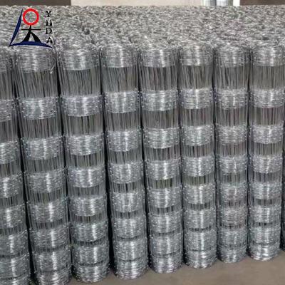 Cina Rete metallica zincata per allevamento di bestiame con giunto a cerniera, per pecore e cervi in vendita