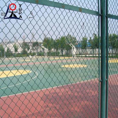 China 4ft 6ft 8ft 10ft gegalvaniseerd ketenverbinding hek netketenverbinding cyclone mesh Te koop