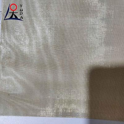 China Shielding fine Woven Copper Mesh Decorative 0.05mm -2.03mm for sale