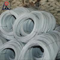China Galvanized Wire 12 Gauge Cold Galvanized Silver Binding Wire For Nails for sale