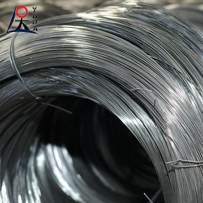 Cina Filato ricoperto nero di calibro 18 Filato ricoperto di cartone basso di acciaio in vendita