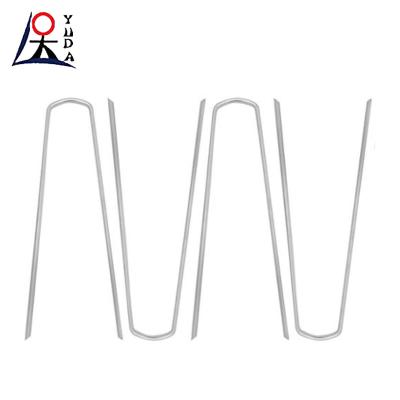 Cina Giardino Paesaggio Staples Sod Staples Grass Stakes Verdi Dipinti Staples Rust Resistente in vendita