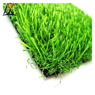 Cina Decorazione paesaggistica giardino erba di plastica prato calcio erba sintetica artificiale in vendita