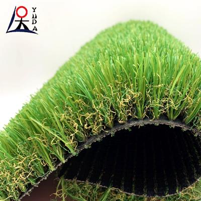 China Natural Artificial Grass Lawn Turf Carpet Plastic Artificial Grass Carpet Uv Resistant for sale