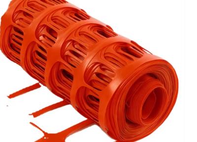 Quality Road Safety Fence Plastic Barrier Fence / Safety Warning Plastic Snow Fence for sale