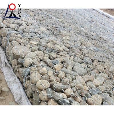 Cina Cestini in gabione in acciaio inossidabile per pareti di sostegno in vendita