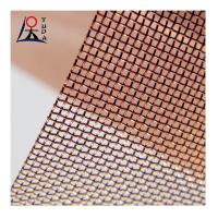 China Faraday Cage Copper Wire Mesh Emf Shielding Copper Screen Mesh for sale